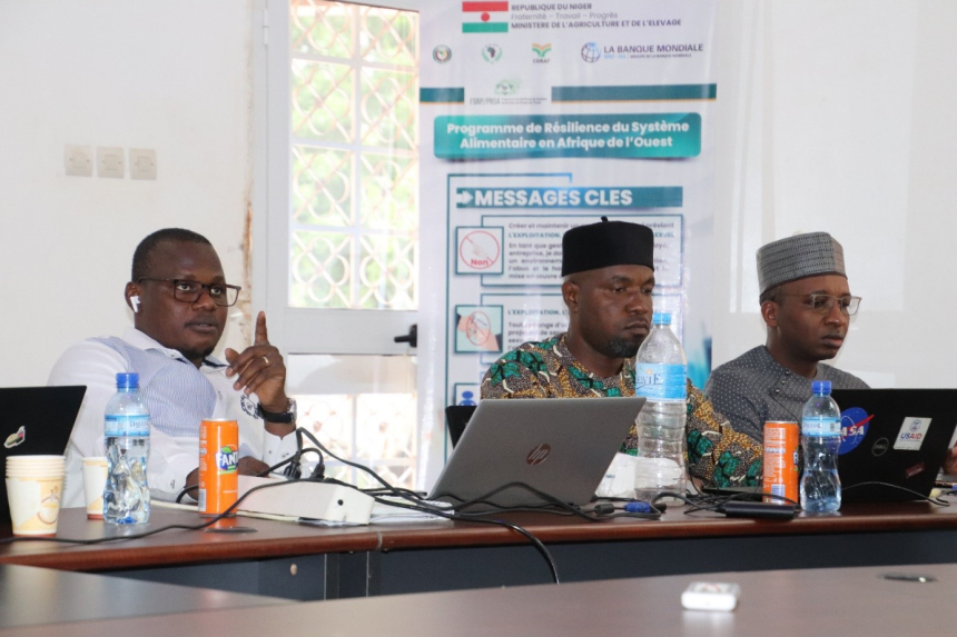 FSRP - PRSA | FSRP country monitoring and evaluation support mission: a ...