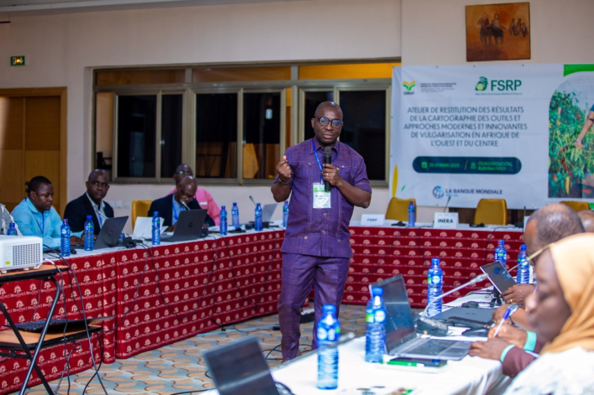 FSRP - PRSA | CORAF and RESCAR-AOC strengthen agricultural extension to ...